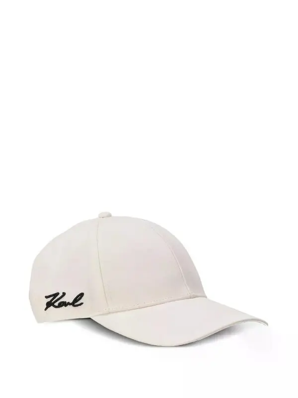 Karl Lagerfeld K/signature Baseball Cap