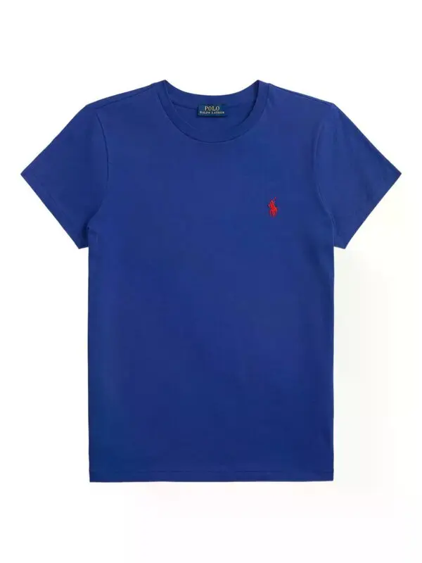 Polo Ralph Lauren Embroidered Pony T-shirt - Blue