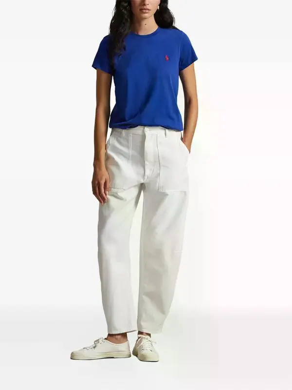 Polo Ralph Lauren Embroidered Pony T-shirt - Blue