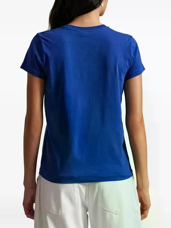 Polo Ralph Lauren Embroidered Pony T-shirt - Blue