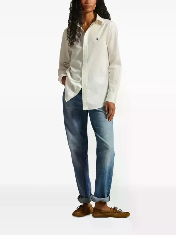 Polo Ralph Lauren Polo Pony Twill Shirt - Neutrals