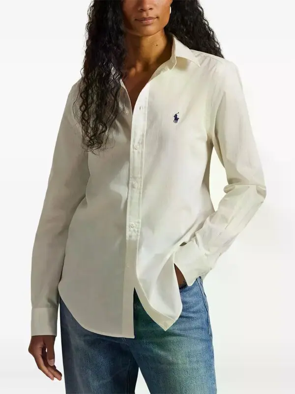 Polo Ralph Lauren Polo Pony Twill Shirt - Neutrals