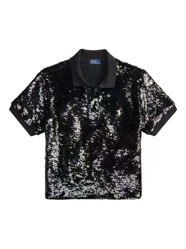 Polo Ralph Lauren Sequin Polo Shirt