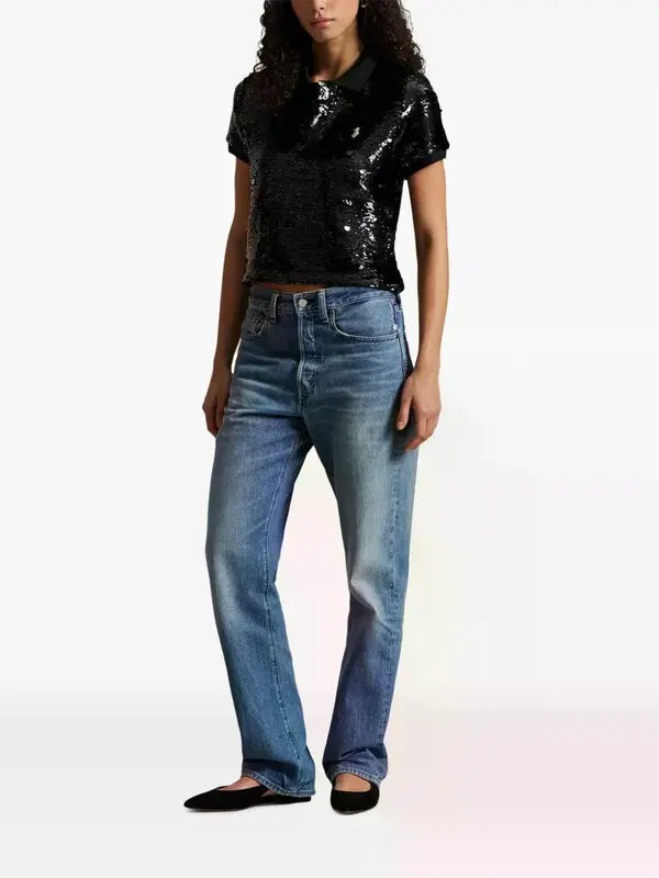 Polo Ralph Lauren Sequin Polo Shirt