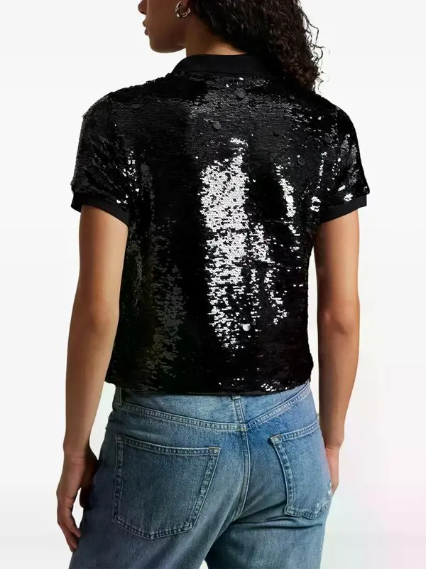 Polo Ralph Lauren Sequin Polo Shirt