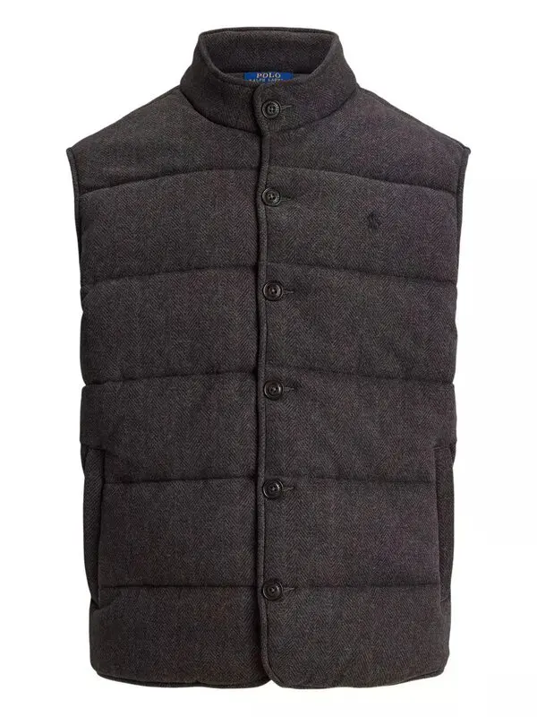 Polo Ralph Lauren Herringbone-pattern Gilet
