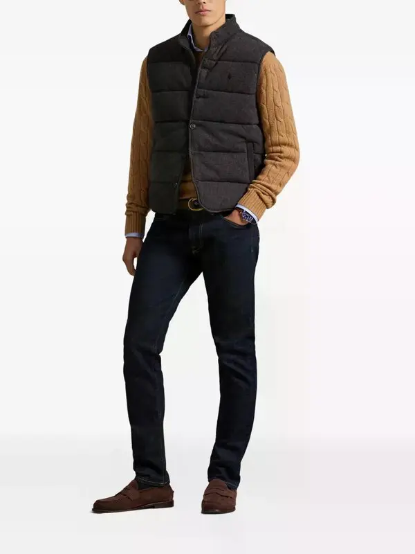 Polo Ralph Lauren Herringbone-pattern Gilet
