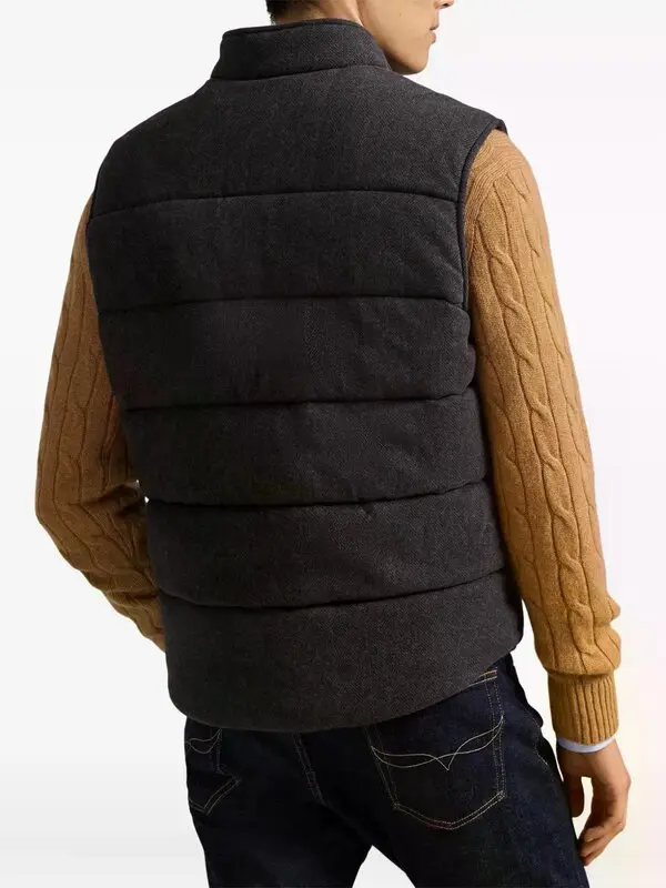 Polo Ralph Lauren Herringbone-pattern Gilet