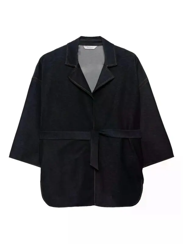 Max Mara Belted Jacket