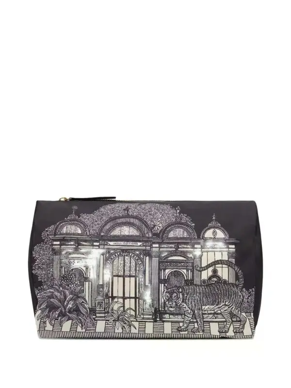 INOUI EDITIONS Graphic-print Clutch