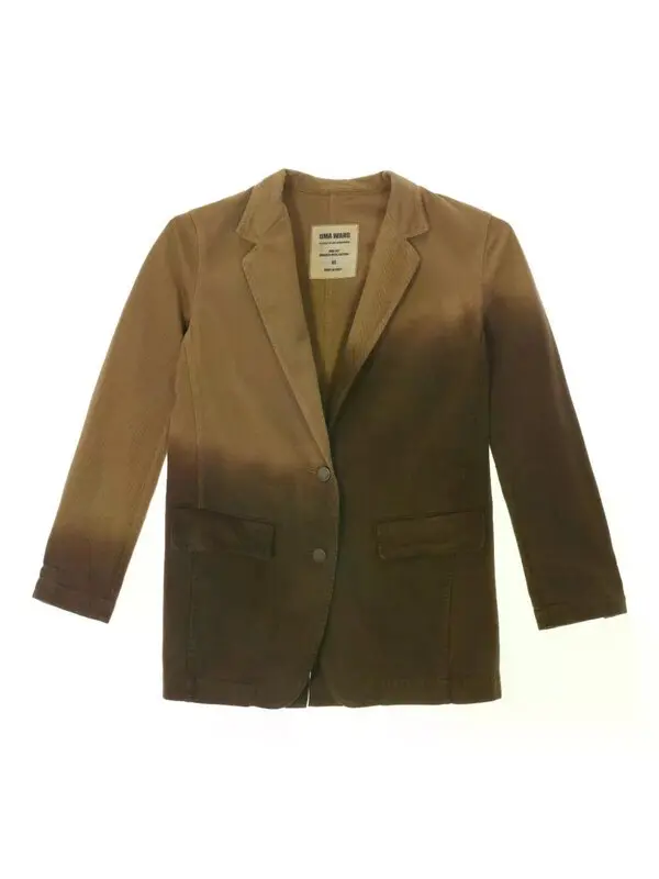 UMA WANG Jane Pocket Blazer - Neutrals