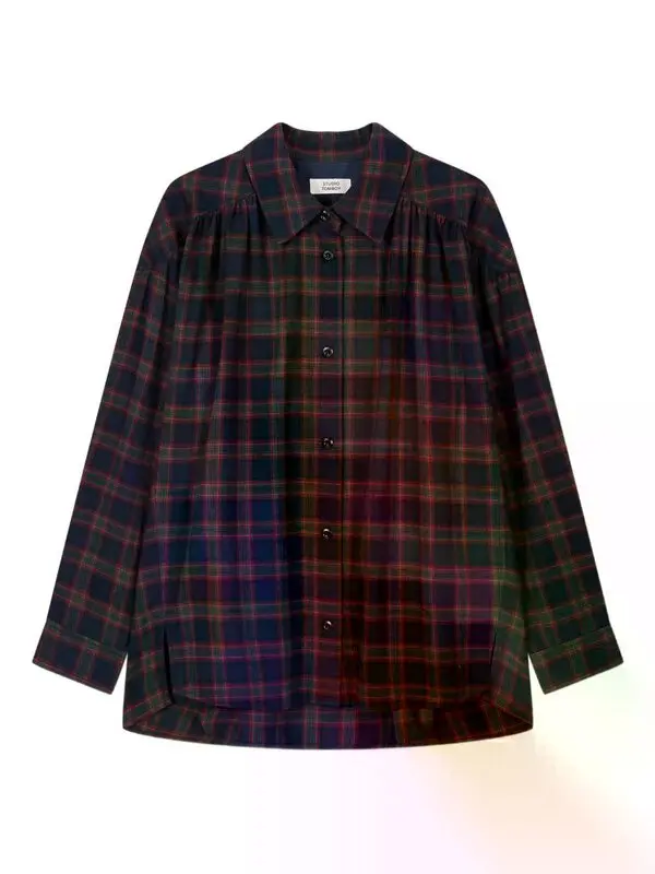 STUDIO TOMBOY Checkered Blouse