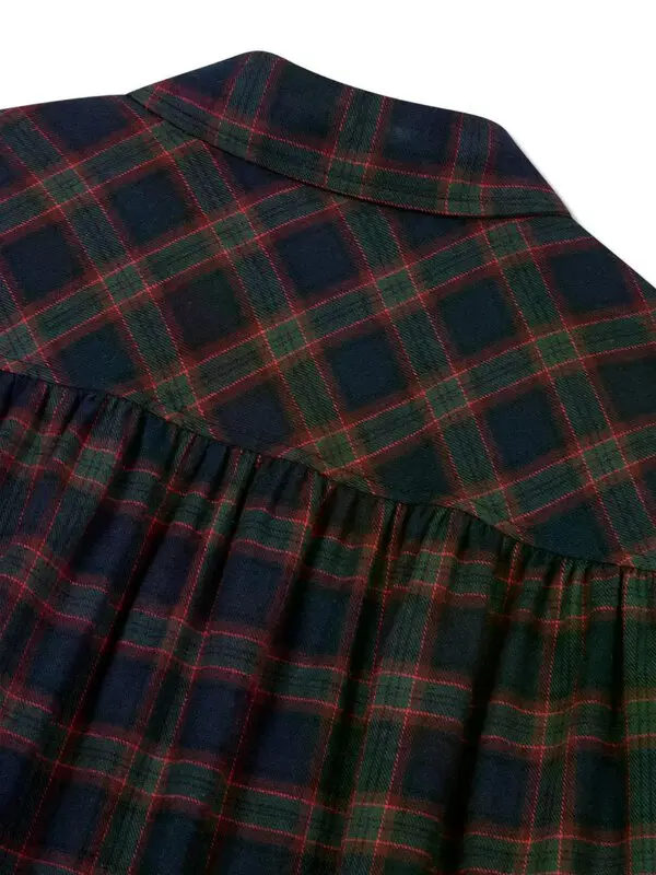 STUDIO TOMBOY Checkered Blouse