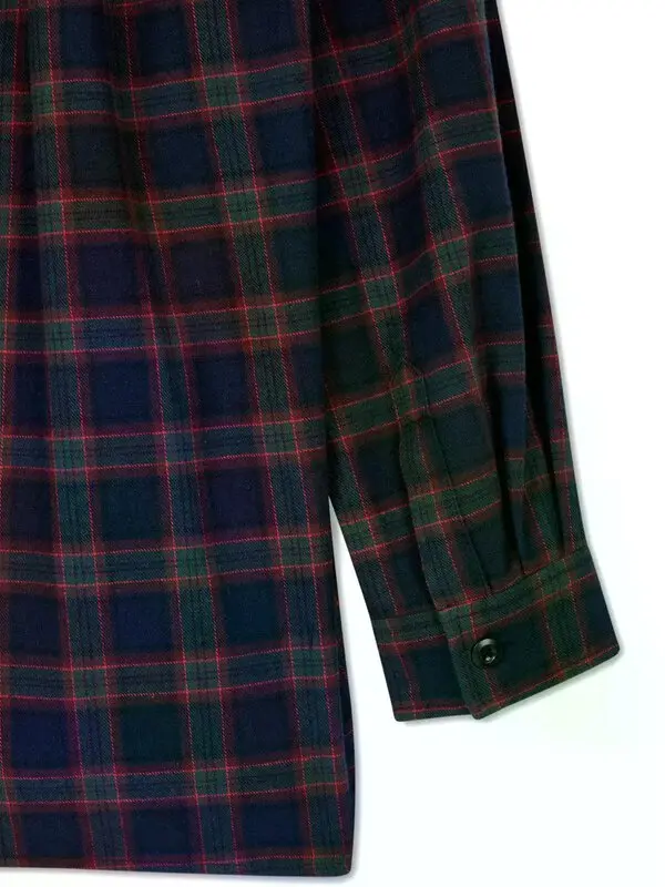 STUDIO TOMBOY Checkered Blouse