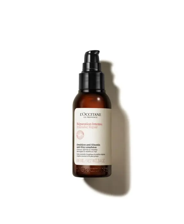 L'OCCITANE Intensive Repair Anti-frizz Emulsion 3.40 Fl Oz - No Color