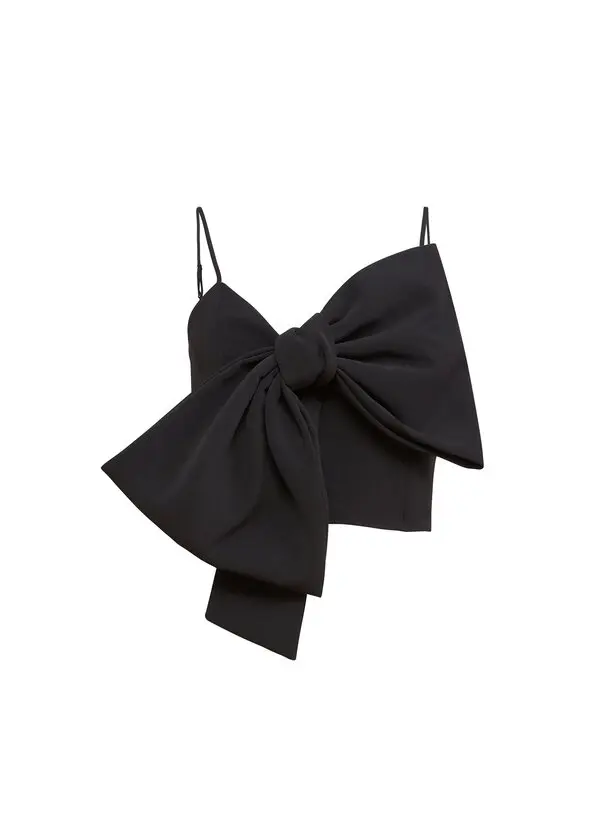 FLEUR DU MAL Blair Bow Top