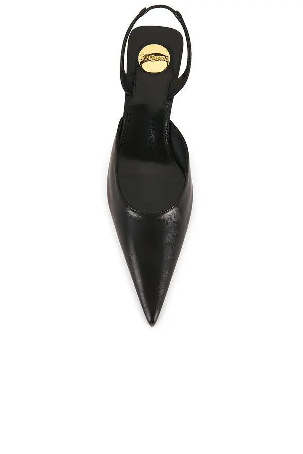 Saint Laurent Misty Slingback Pump