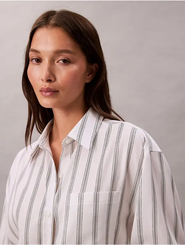 Calvin Klein Tencel Classic Button-down Shirt