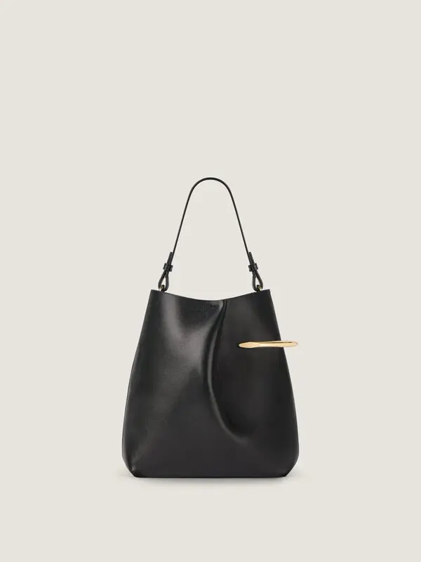 Givenchy Nappa Leather Pouch With Strap