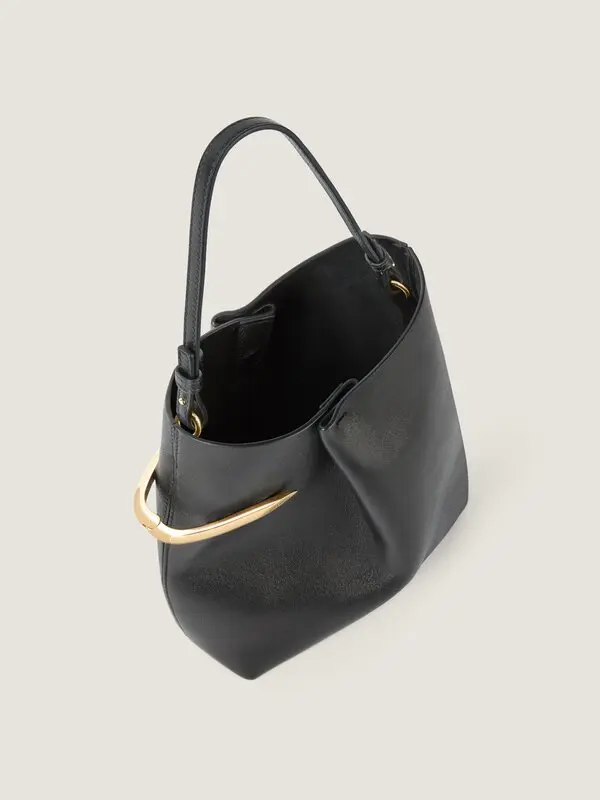Givenchy Nappa Leather Pouch With Strap