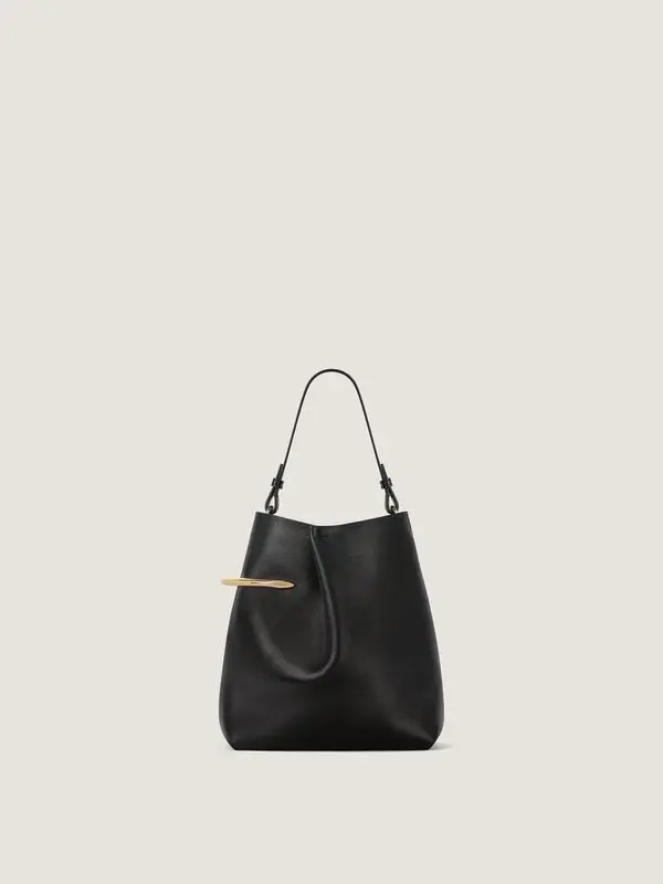 Givenchy Nappa Leather Pouch With Strap
