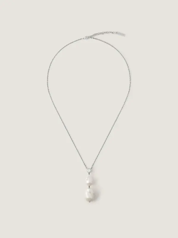 Givenchy Crystal Pearl Necklace - Multicolor