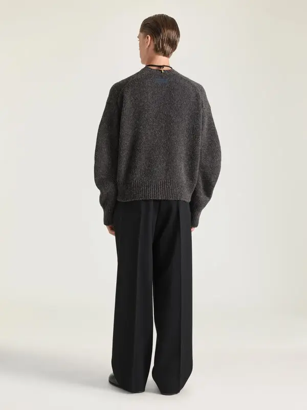 Givenchy Alpaca And Yak Wool Sweater