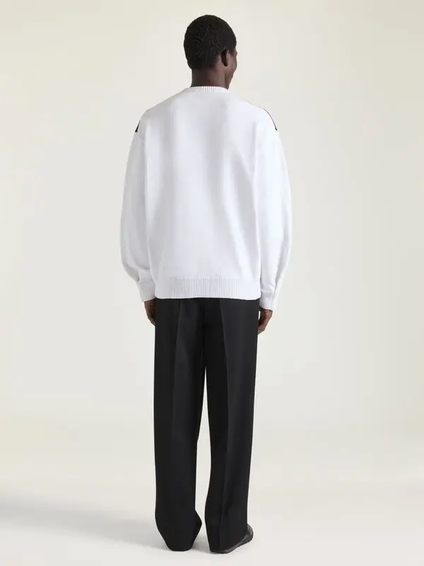 Givenchy Argyle Knitted Sweater