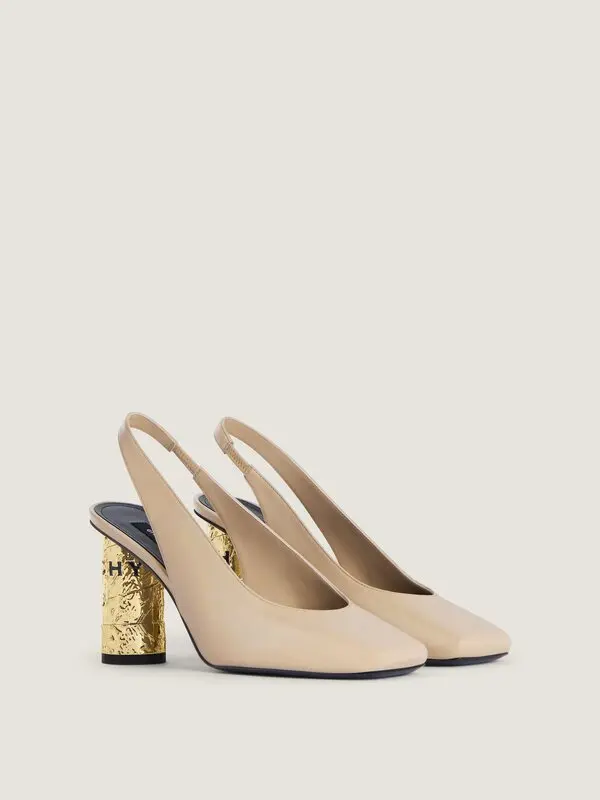 Givenchy Tape Slingbacks - Beige
