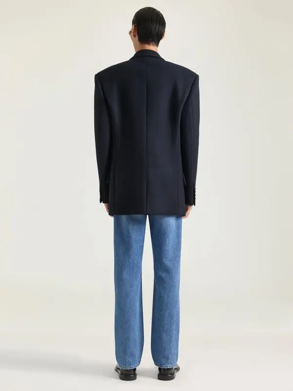 Givenchy Wool Jacket With Deconstructed Lapel