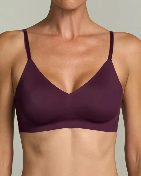 EBY Relief Bra, Seamless - Merlot