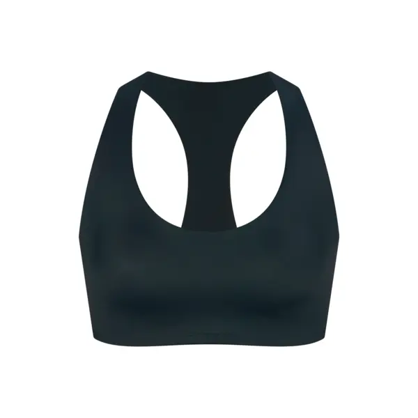Nike Skims Shine Racerback Bra - Green