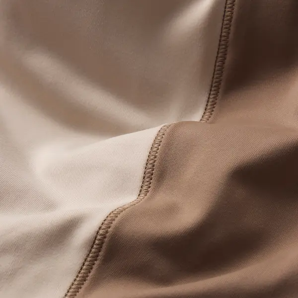 Nike Skims Shine Zip-front Long Bodysuit