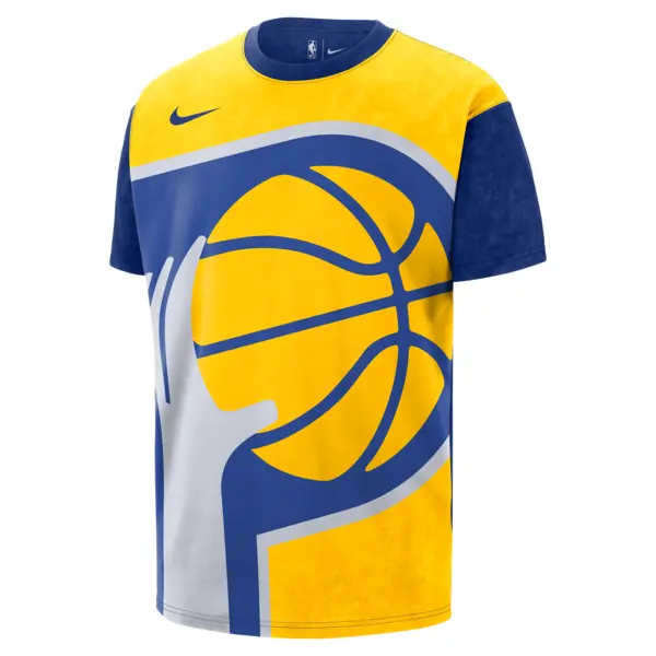 Nike Indiana Pacers Essential City Edition Nba Max90 T-shirt - Yellow