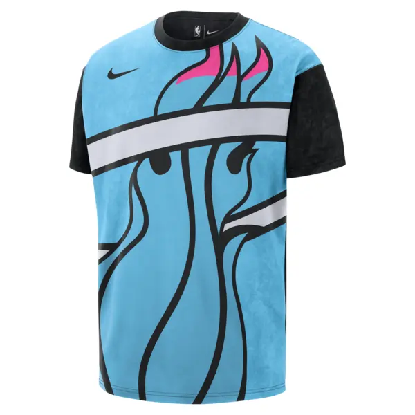 Nike Miami Heat Essential City Edition Nba Max90 T-shirt - Blue