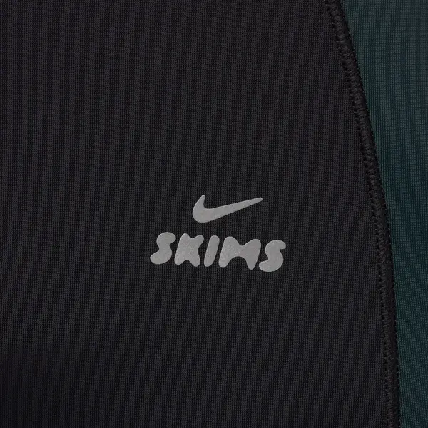 Nike Skims Shine Front-zip Bra