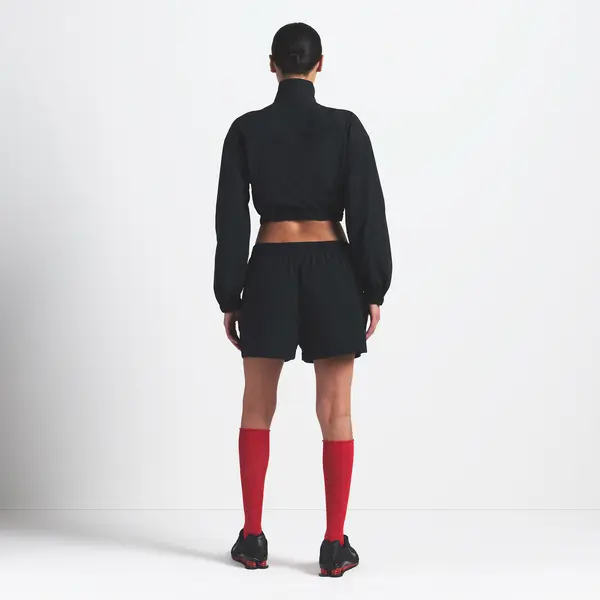 Nike Woven Nylon Crop Jacket