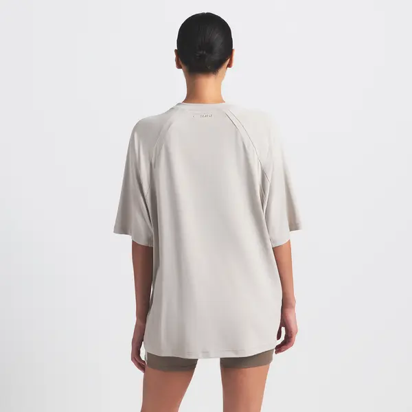 Nike Airy Oversized T-Shirt - Brown | Editorialist