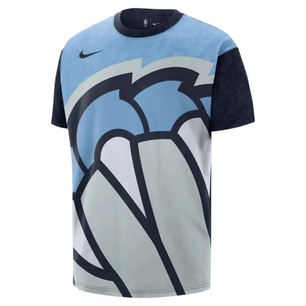 Nike Memphis Grizzlies Essential City Edition Nba Max90 T-shirt - Blue