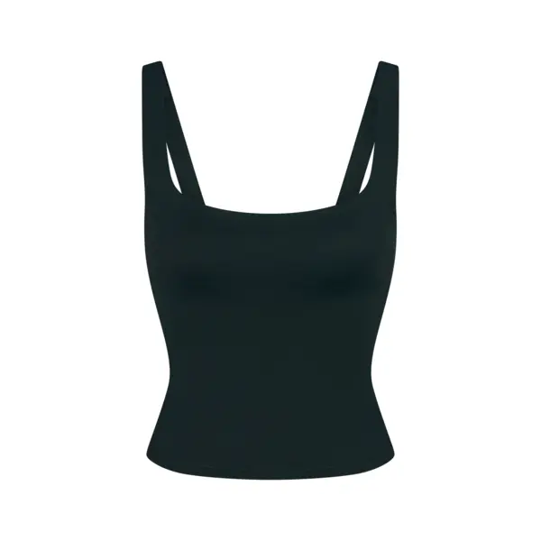 Nike X Skims Matte Square-neck Tank Top - Green