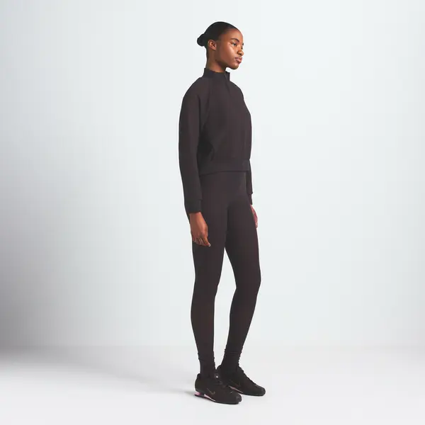 Nike Skims Matte Tricot Track Jacket - Brown