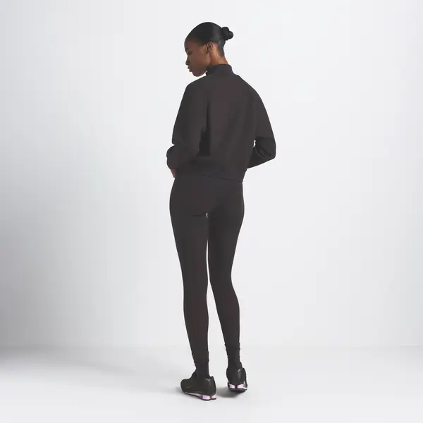 Nike Skims Matte Tricot Track Jacket - Brown
