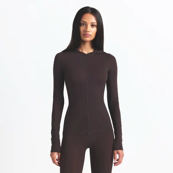 Nike Skims Weightless Layers Full-zip Hoodie