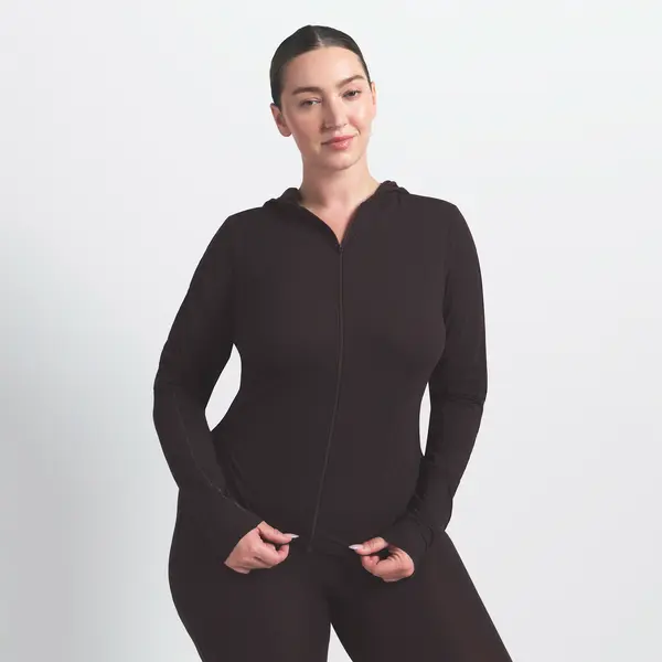 Nike Skims Weightless Layers Full-zip Hoodie
