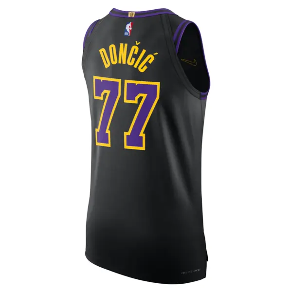 Nike Los Angeles Lakers City Edition Dri-fit Adv Nba Authentic Jersey
