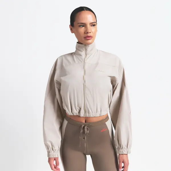 Nike Woven Nylon Crop Jacket