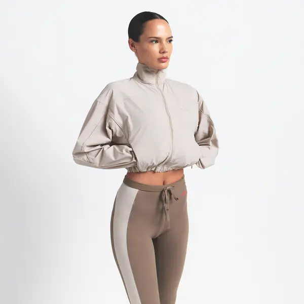 Nike Woven Nylon Crop Jacket