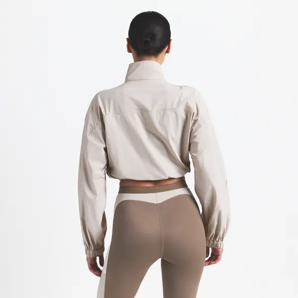 Nike Woven Nylon Crop Jacket