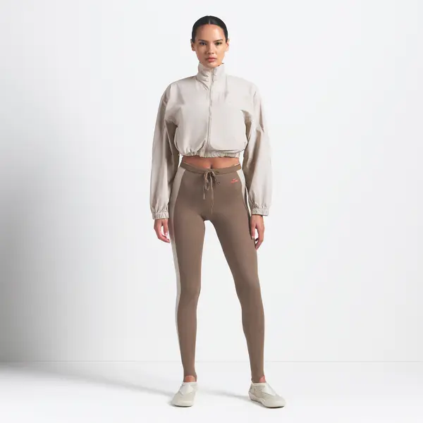 Nike Woven Nylon Crop Jacket