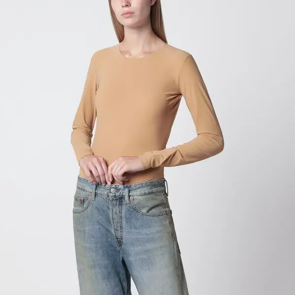 MAISON MARGIELA Bodysuit - Beige